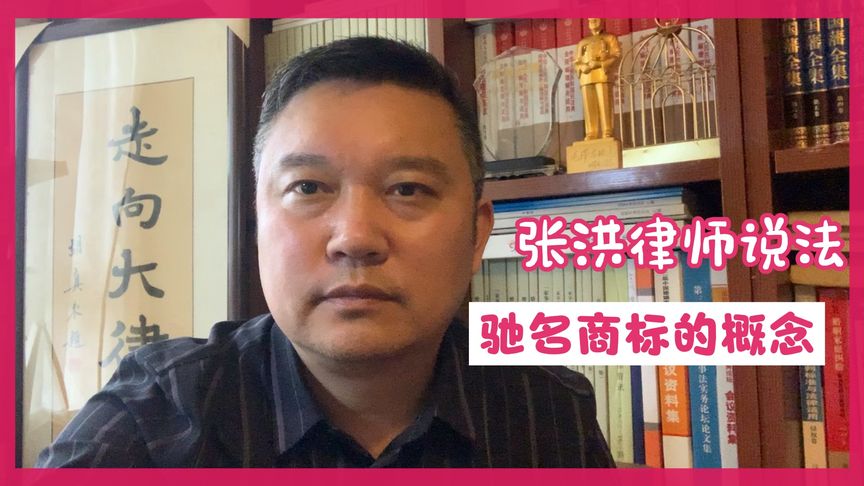 驰名商标的概念!