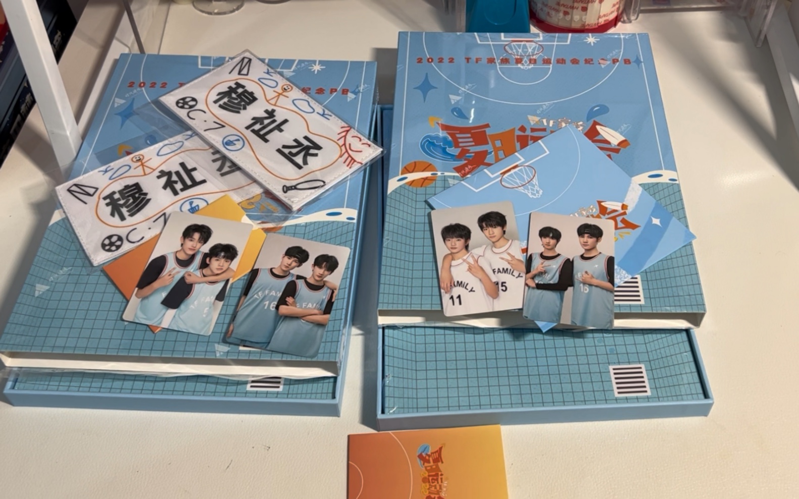 【TF家族】夏季运动会家族款开箱-豪丞|源童|源余小卡开箱