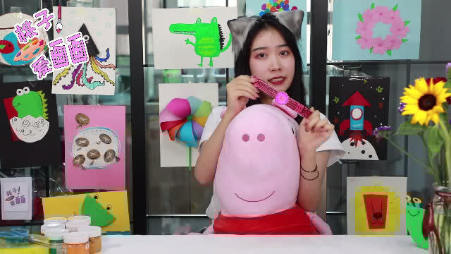 创意手工DIY:小猪佩奇手表是怎么做成的?
