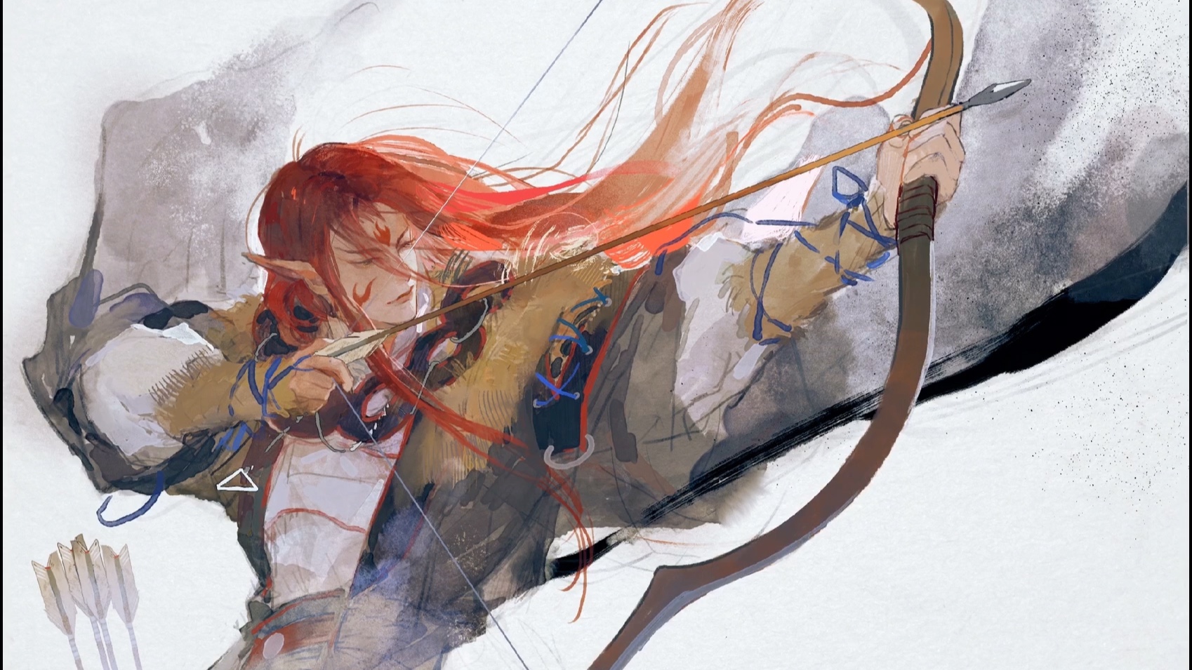 买回五年了,一些平板驯服人类自动画画视频