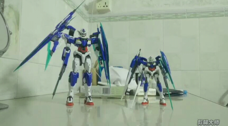 高达定格动画(瞎搞一下)