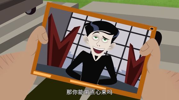动物兄弟:扎克要召开会议,他让古尔芒准备点心,又有动物要遭殃