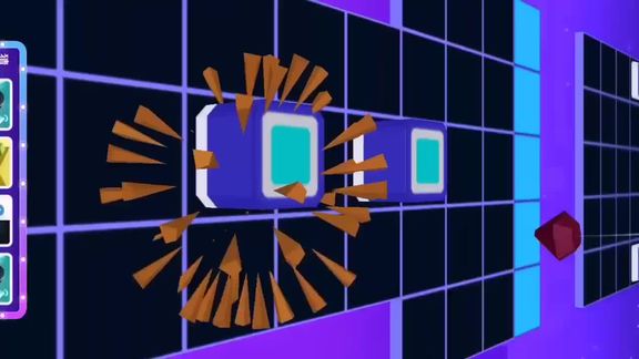 #滚动的天空# 快来【头条】玩小游戏吧