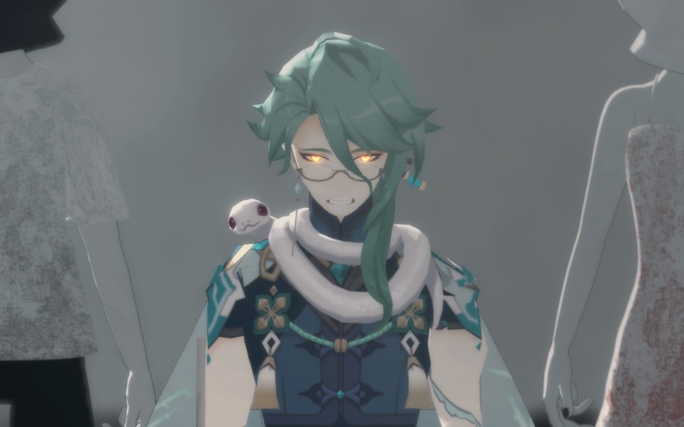 【原神 MMD/白术】【オルターエゴ】