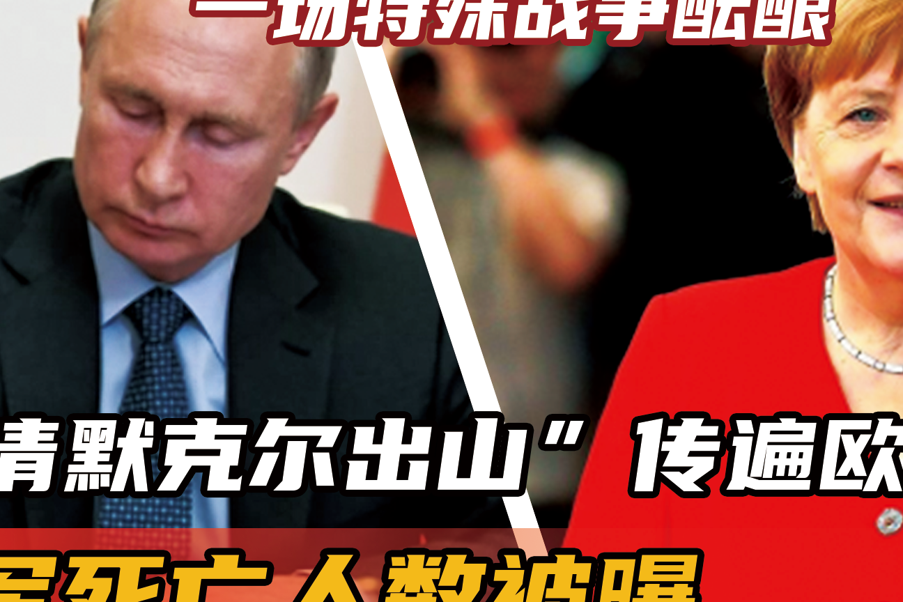 乌军死亡人数被曝,一场特殊战争酝酿!"请默克尔出山"传遍欧洲