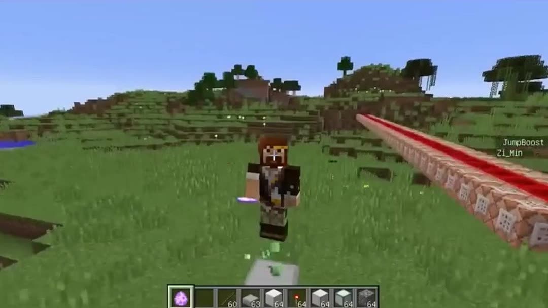 我的世界MC《籽岷的模组介绍1.8原版趣味模组合集XVI05ns