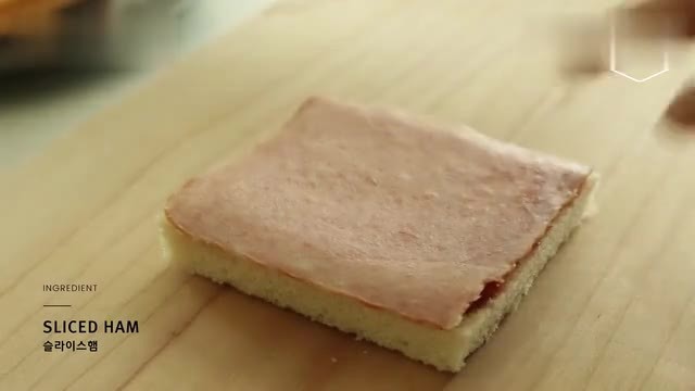 教你做早餐-三明治