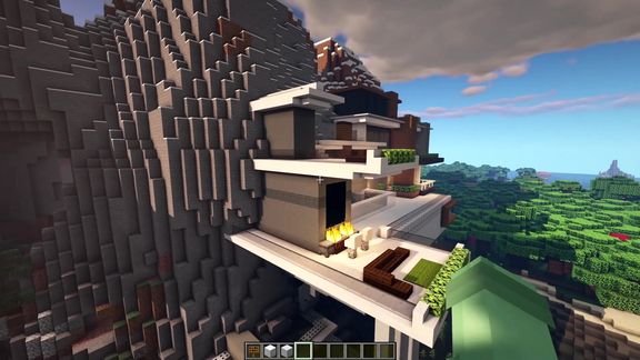 我的世界 - 现代房屋