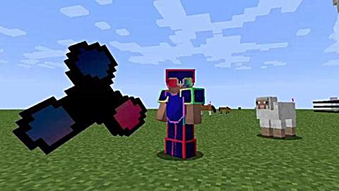 我的世界魔哒视频 第一季 第283集 我的世界模组秀EP13: 指尖旋转...