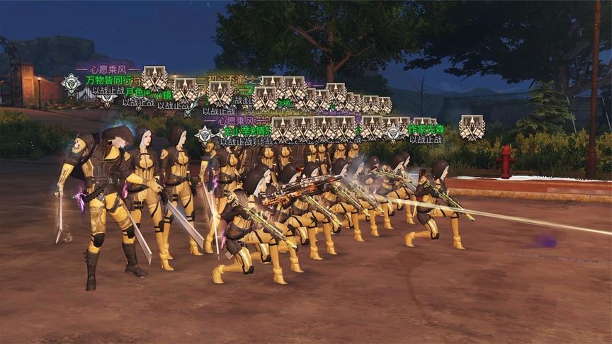 明日之后:秋日森林大区以战止战宣传片!感谢思思nice!