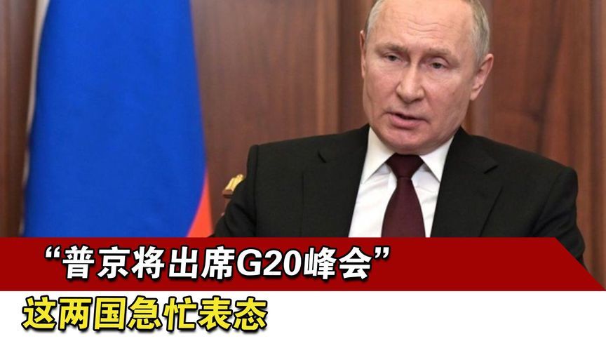 "普京将出席G20峰会",这两国急忙表态