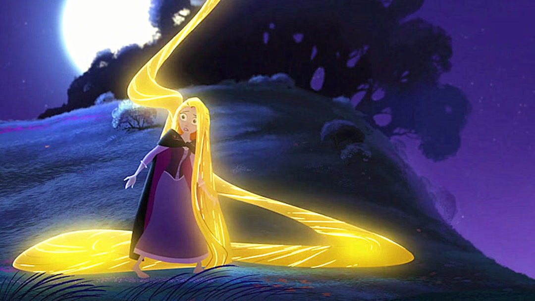 长发公主逃离皇宫,遇到怪物袭击,金色长发重新长出