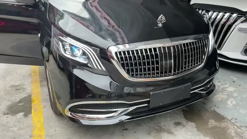 #商务车改装 #豪华商务车 #抖音汽车 #航空座椅 #好车抖一抖