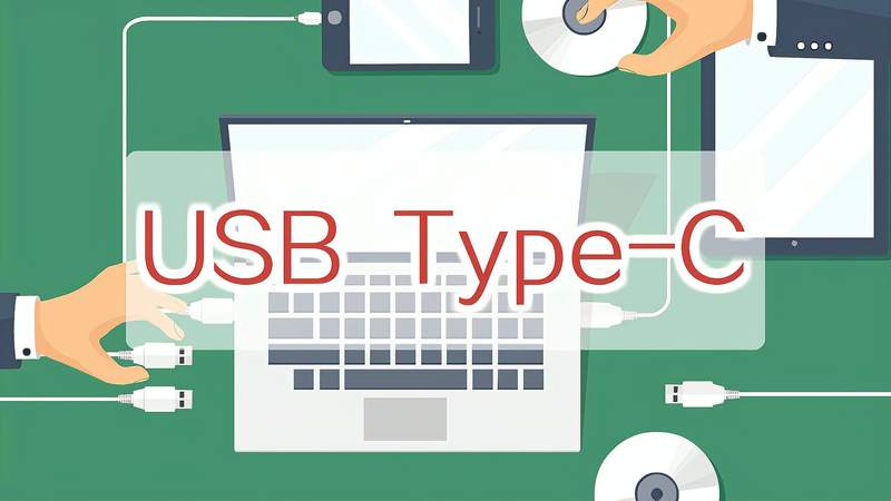 USB Type-C:一种USB接口外形标准