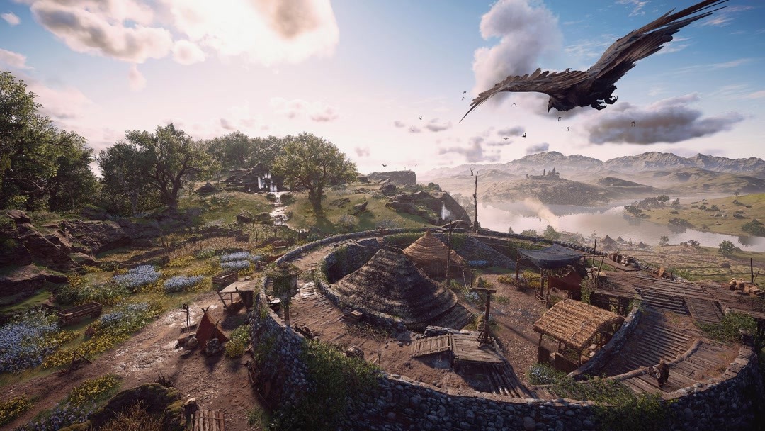 【蛋蛋】4K刺客信条英灵殿167期DLC德鲁伊之怒P27:最后一个贸易战