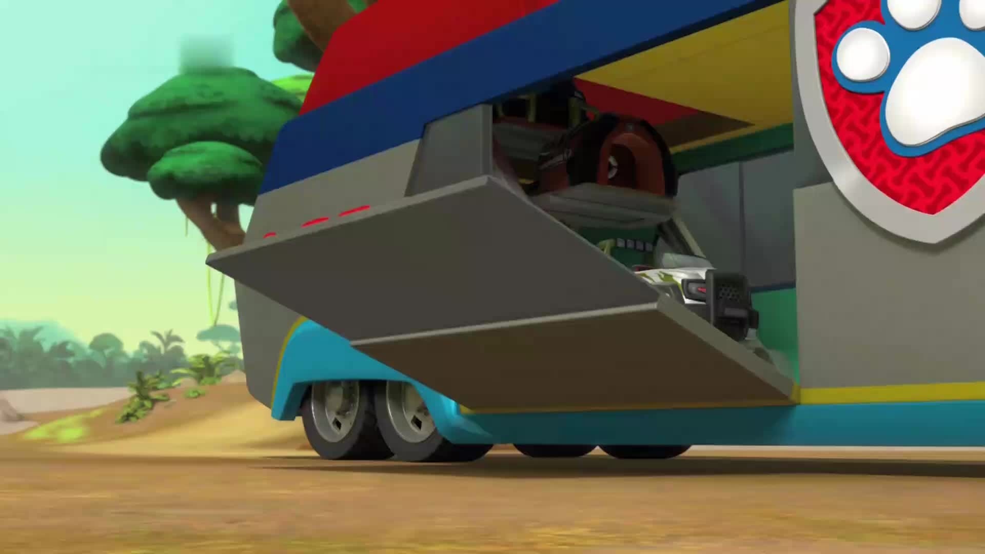 汪汪队立大功|动画 救援|PAW Patrol|6分钟|挠痒的大猴子