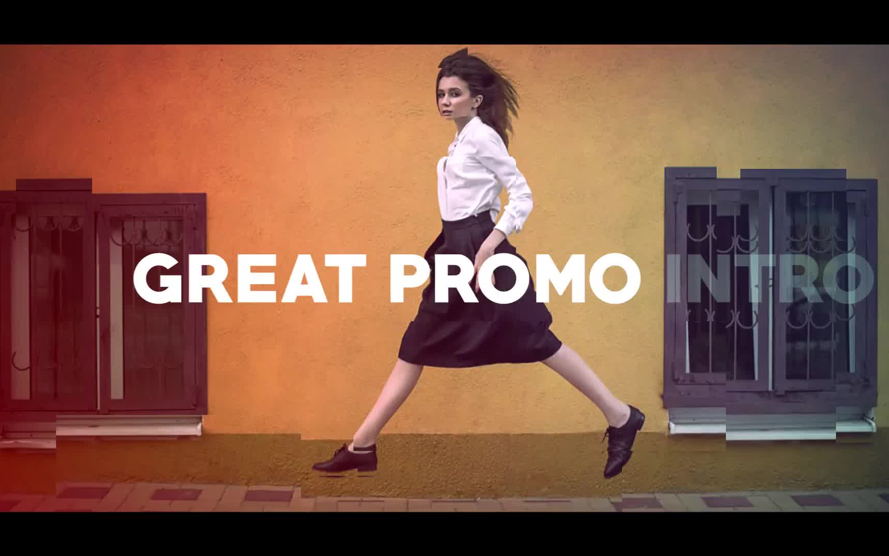 ...店铺标志动态LOGO片头模板logo设计动态徽标视频动态标识视频模板