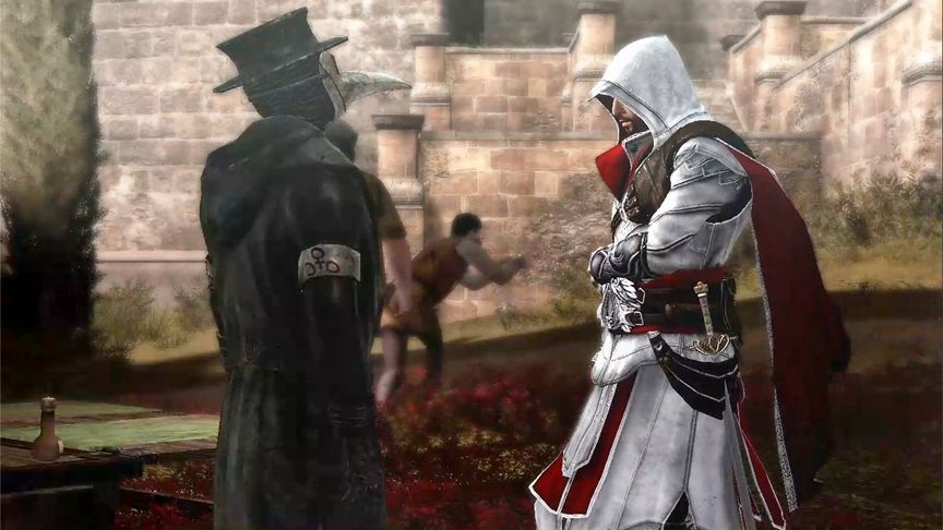 古罗马之旅,重振兄弟会!刺客信条2兄弟会第二期