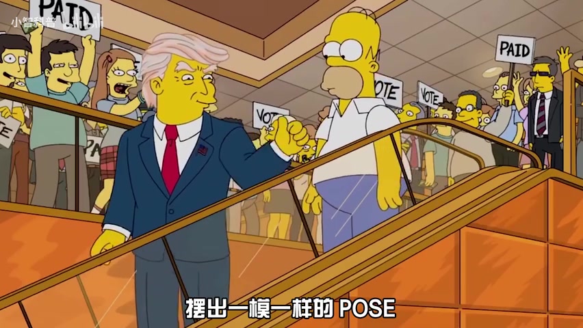 辛普森一家8大“神预言”,提前17年预言川普上任?