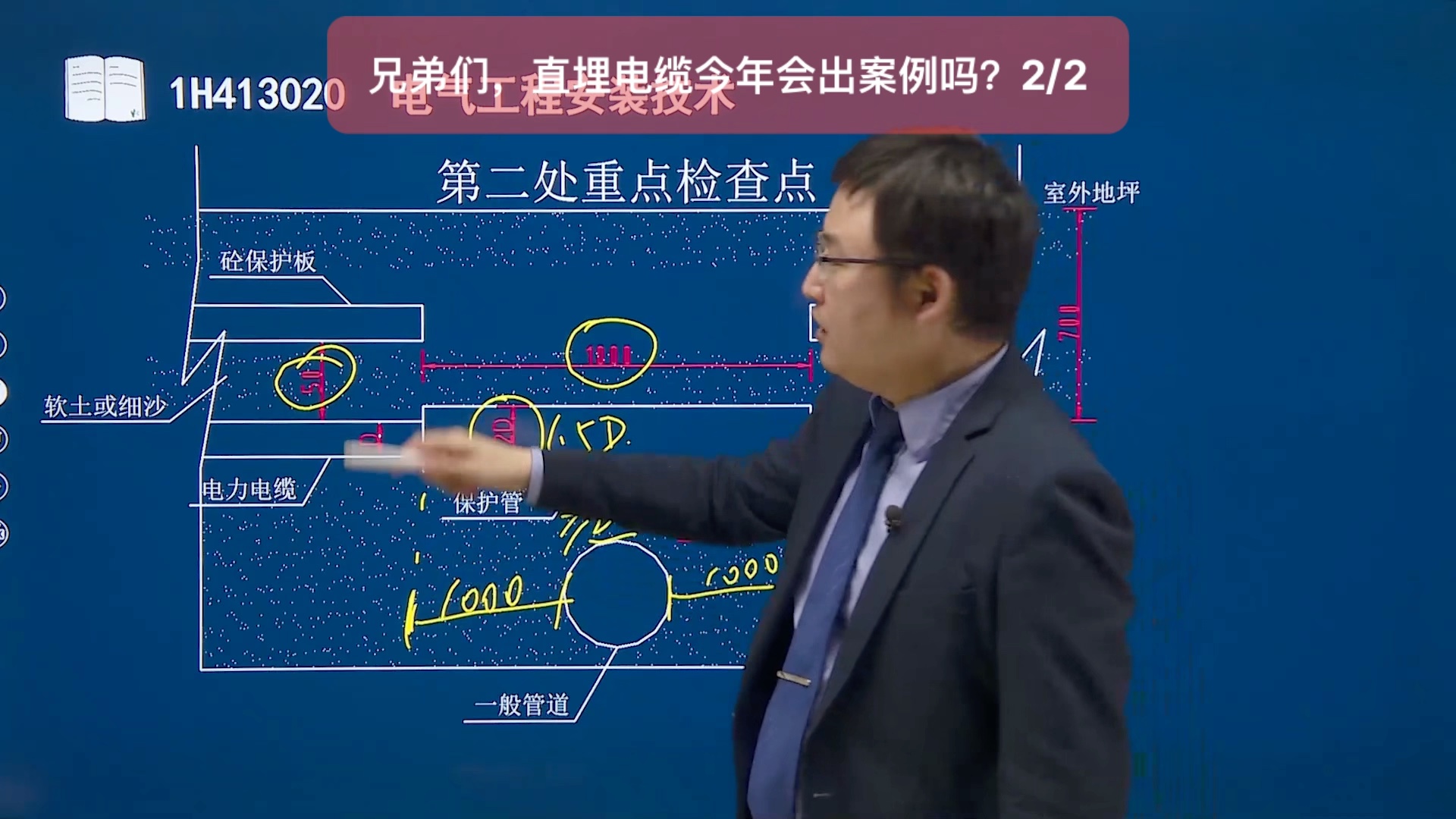 兄弟们,直埋电缆今年会出案例吗?2/2