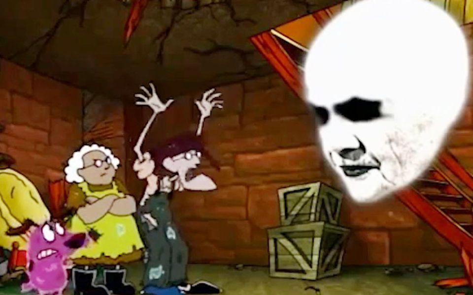 【NG】来介绍一部我要代替月亮惩罚你的动画《胆小狗英雄:屋子的...