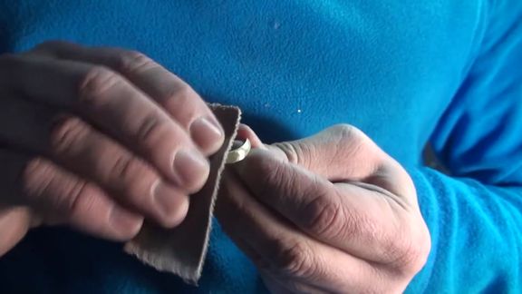 手工制作一枚戒指