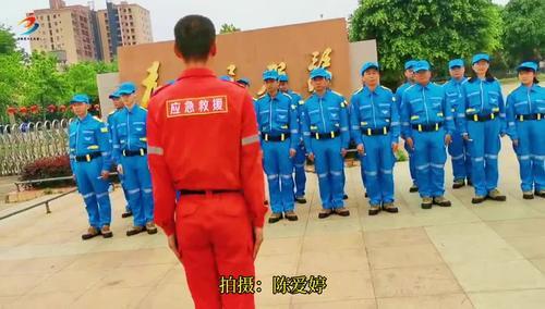 ...壹基金安全农家项目遂溪县岭北镇迈生村志愿者救援队应急能力培训会