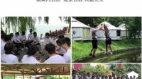 江南农村商业银行精英内训师凝聚你我·共享未来拓展活动