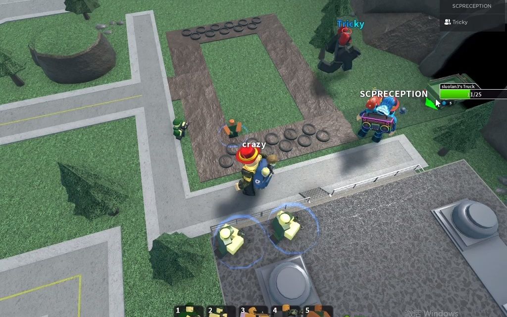 ROBLOX TDS -莫斯科保卫战(×) 斯大林格勒战役(√)