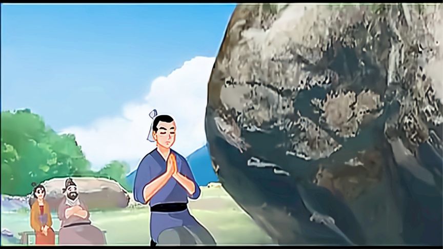 佛教动画片《六祖的一生》