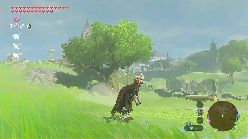 「塞尔达传说:荒野之息」大猩猩林克