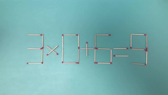 奥数火柴题:规则移动一根火柴,如何使等式变得成立?高手来解答