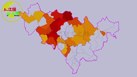 吉林人口最多的20个县分布,猜猜吉林人口第一大县是谁?