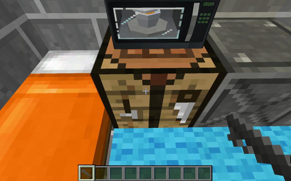 我的世界hbm模组定制导弹演示