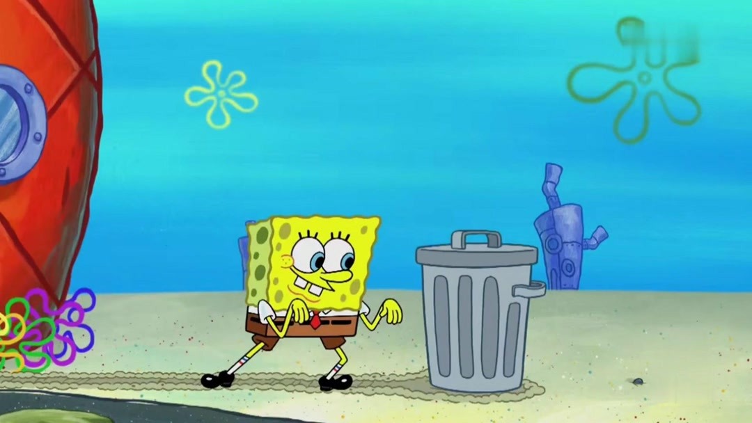 海绵动画:体育器材新用法,这下涨知识了,果然很方便