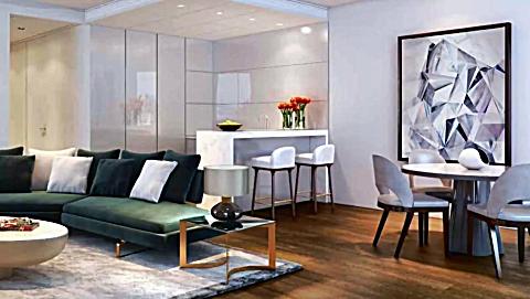 浪漫满屋软装开放式厨房设计理念分享