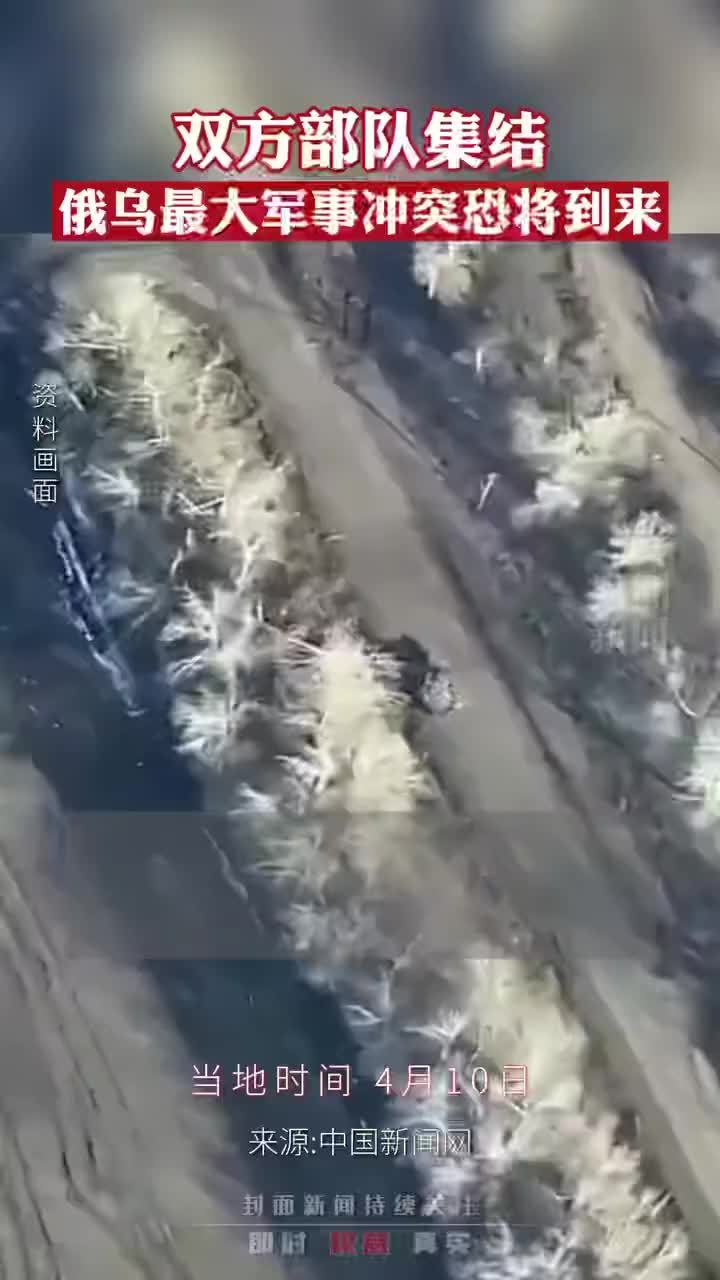 俄乌双方部队在乌东部集结,最大军事冲突恐将到来#俄罗斯乌克兰局势
