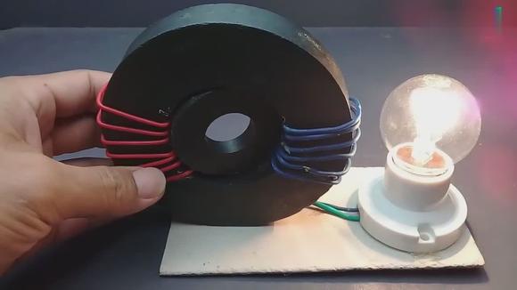 超详细的自由能科学实验,原来通电原理是这样,很多人都不知道