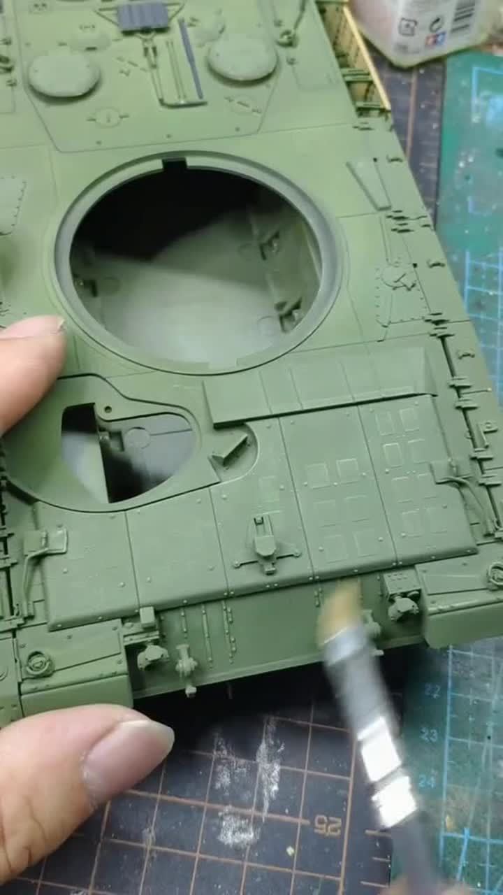 小号手豹2A4,新手慎入,被此物坑过的同学请举手