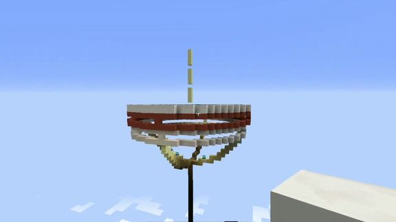 这就是我的世界的创造模式,长期的枯燥堆砌,只为了最后的一瞬间