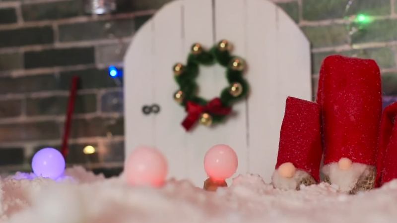 圣诞节孩子最喜欢制作圣诞树,这个制作方法小朋友也可以自己完成