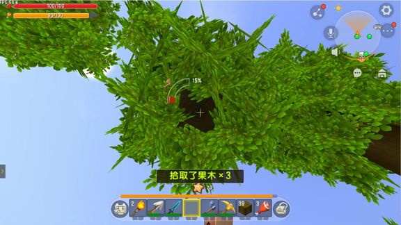 迷你世界:冒险模式中的小弟挖矿能力太强了!