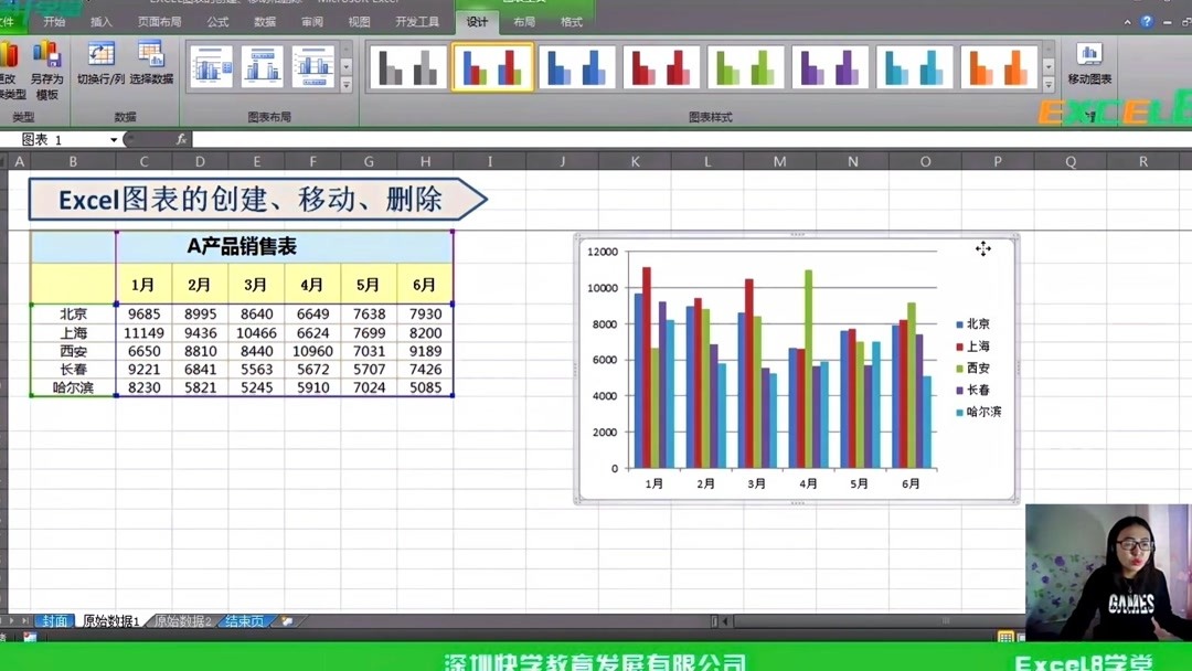 excel会计视频_excel入门教程