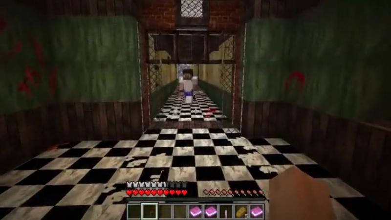 「木鱼」我的世界:木鱼小铃铛扮演记者,深夜探索恐怖风人院!