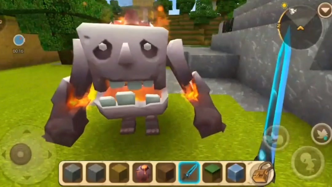 迷你世界:迷你世界里的丑生物长什么样,居然也楚楚可怜