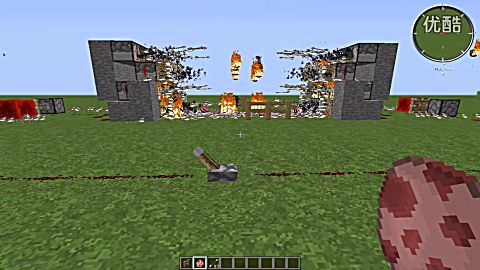 MC简单机械教程02,四层弓箭发射器