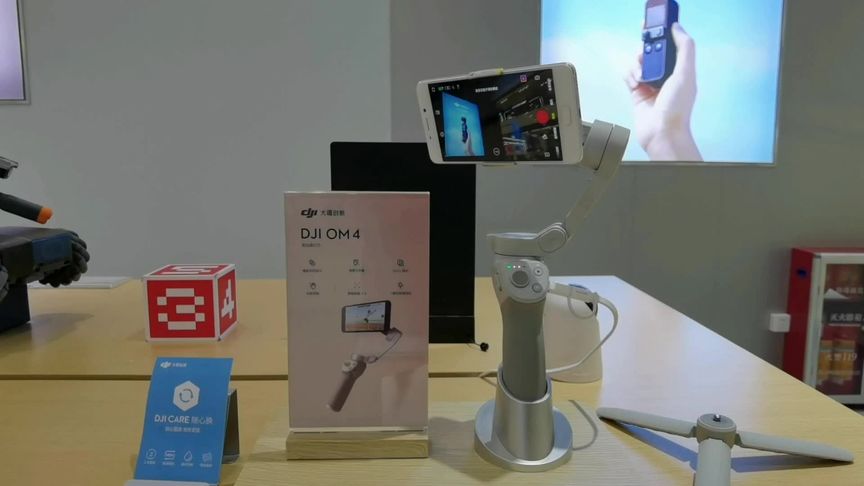 古有曹植七步成诗,今有大疆云台七秒成片#OM4 #大疆云台
