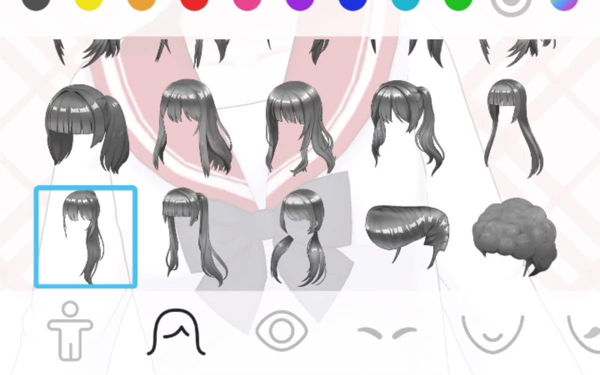 手机版虚拟形象