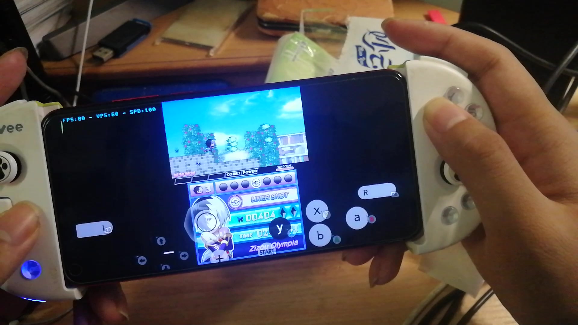 【安卓版3ds模拟器】流畅运行《魔神少女》