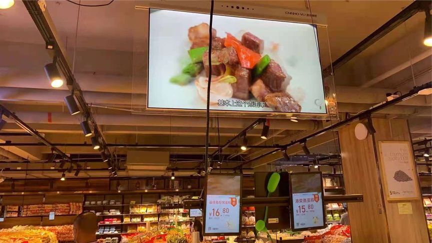 纸质媒介、灯箱广告、普通液晶显示-双面屏液晶显示的演变